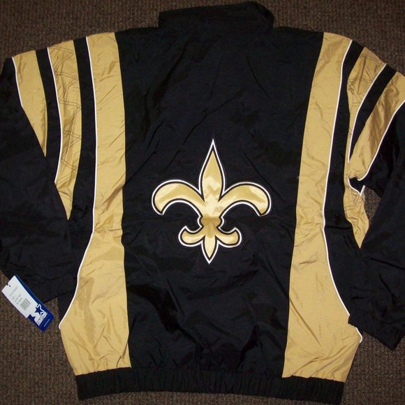 STARTER Fall 2019 | Jackets & Coats | New Orleans Saints Starter Half ...